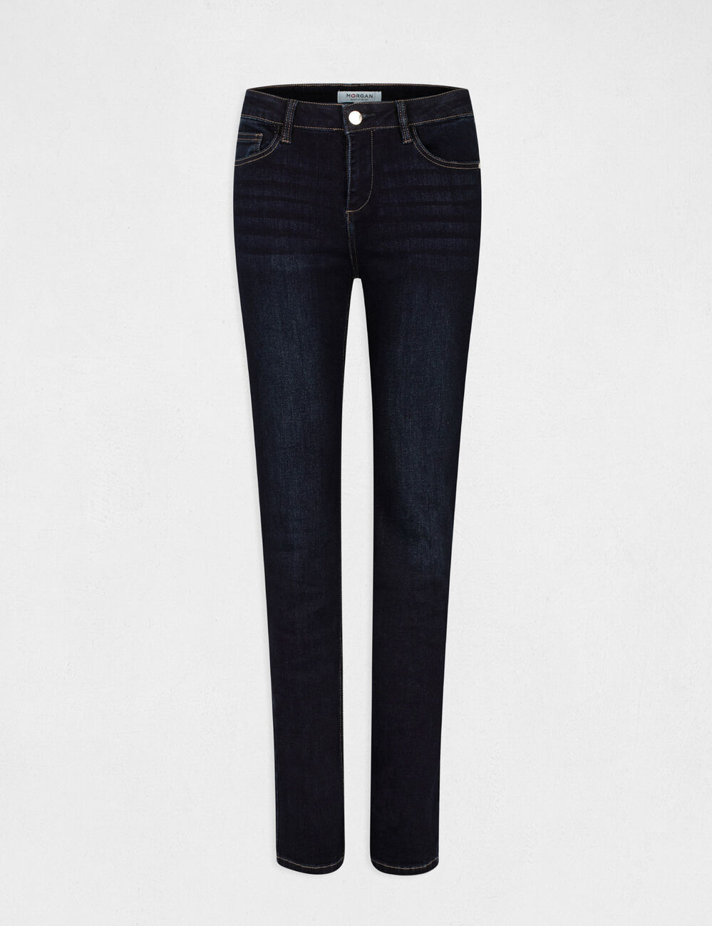 Jeans regular taille standard jean brut femme | Morgan