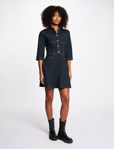 Robe en jean femme | Collection denim | Morgan
