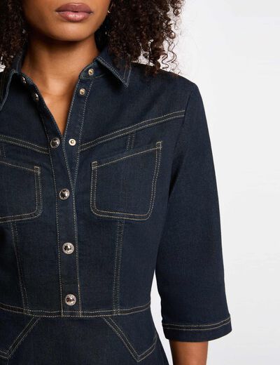 Robe en jean femme | Collection denim | Morgan