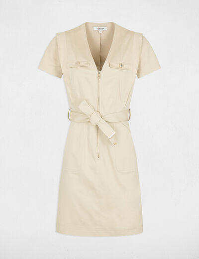 Robes Beige Femme | Morgan