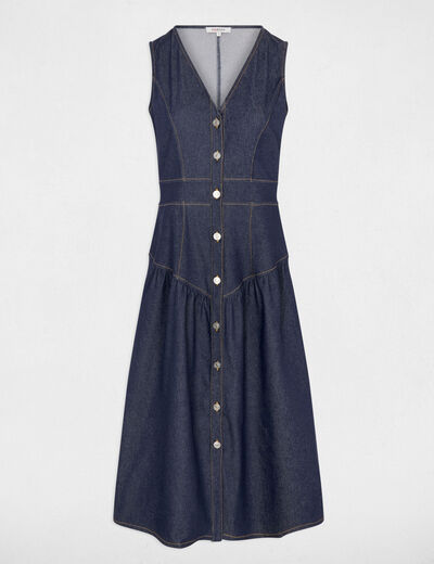 Robe en jean femme | Collection denim | Morgan