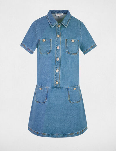 Robe en jean femme | Collection denim | Morgan
