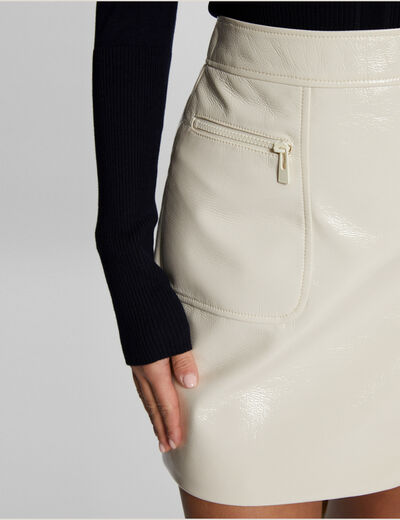Jupes Beige Femme | Morgan