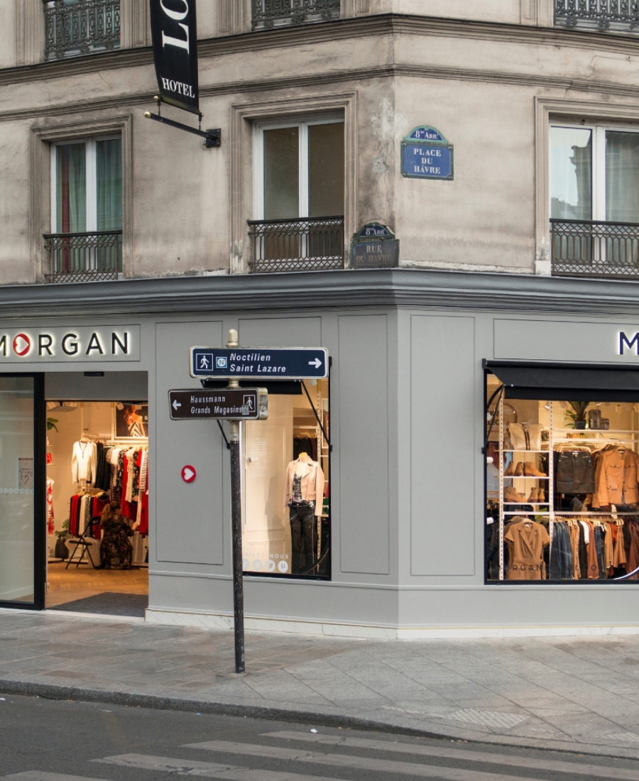 La marque | Morgan