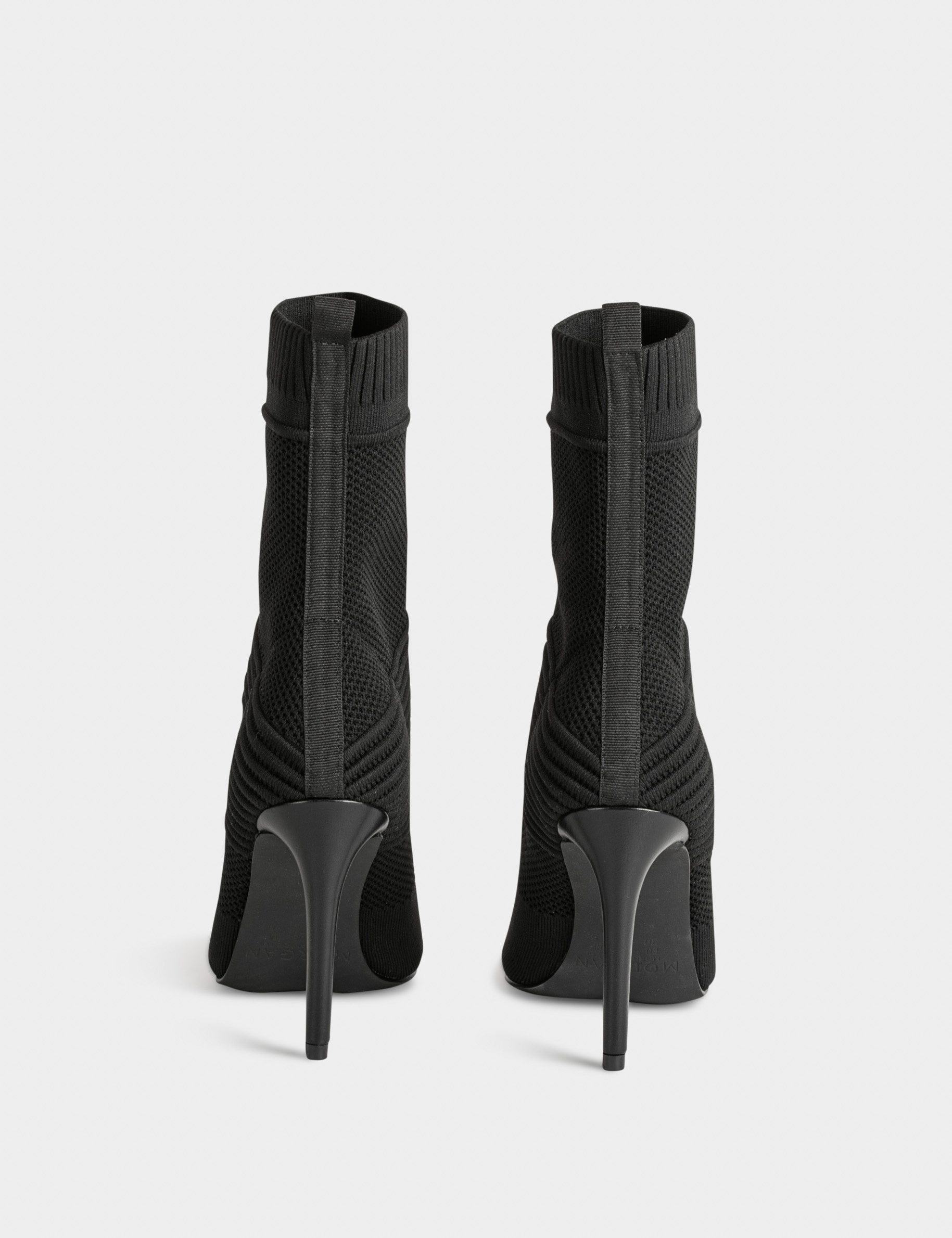 Bottines à talons aiguilles noir femme | Morgan