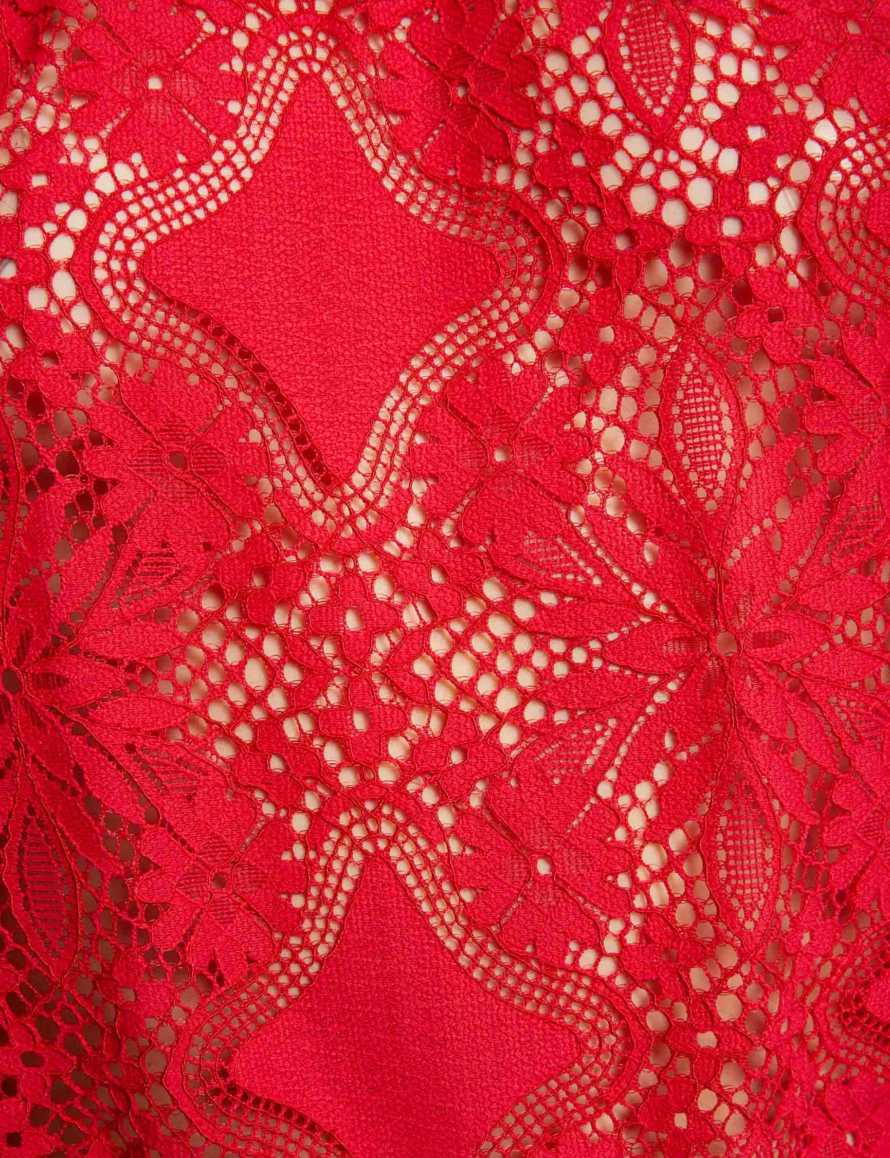 Tops et T-shirts Rouge Femme | Morgan