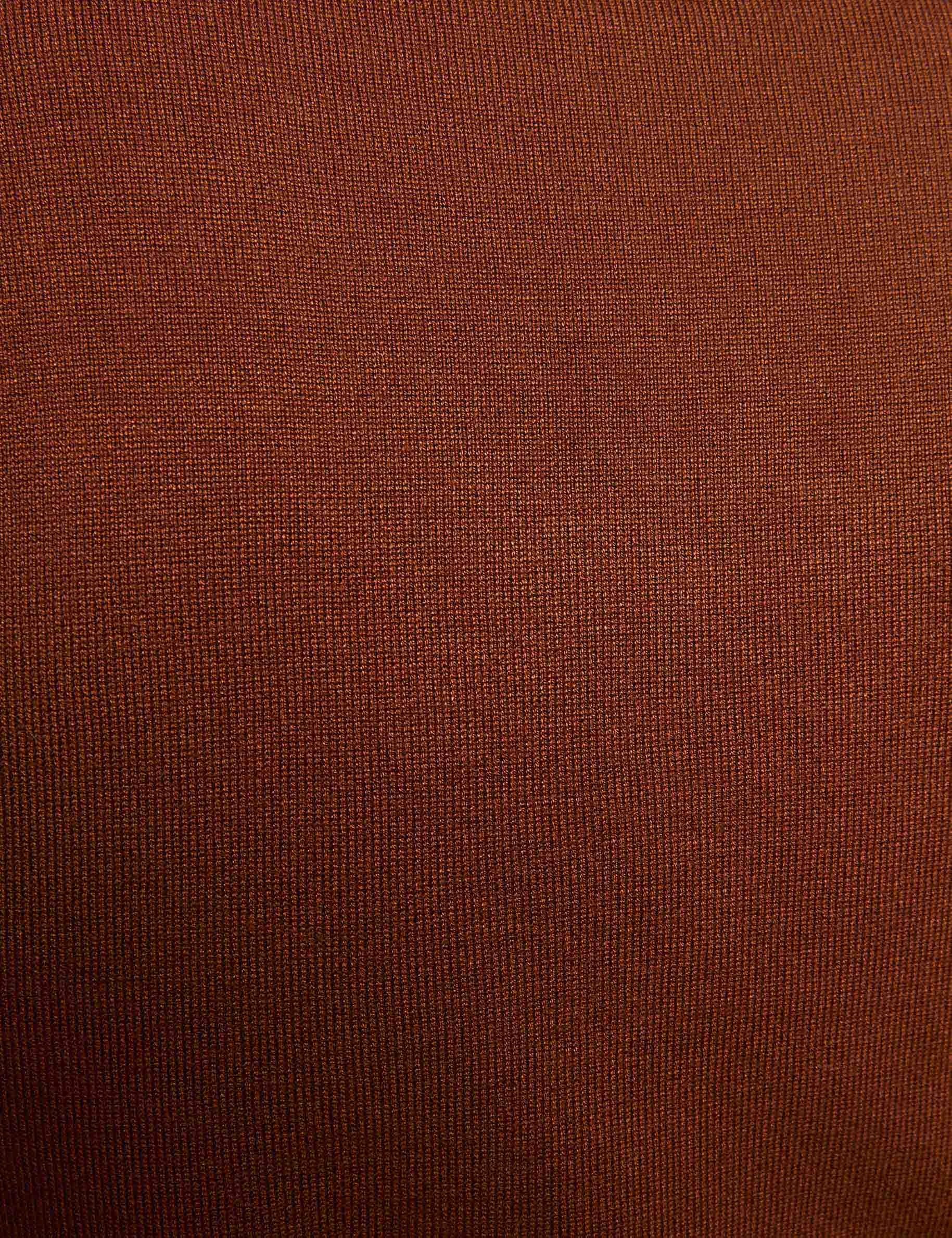 Pulls femme Beige : à col V, rond ou col roulé | Morgan