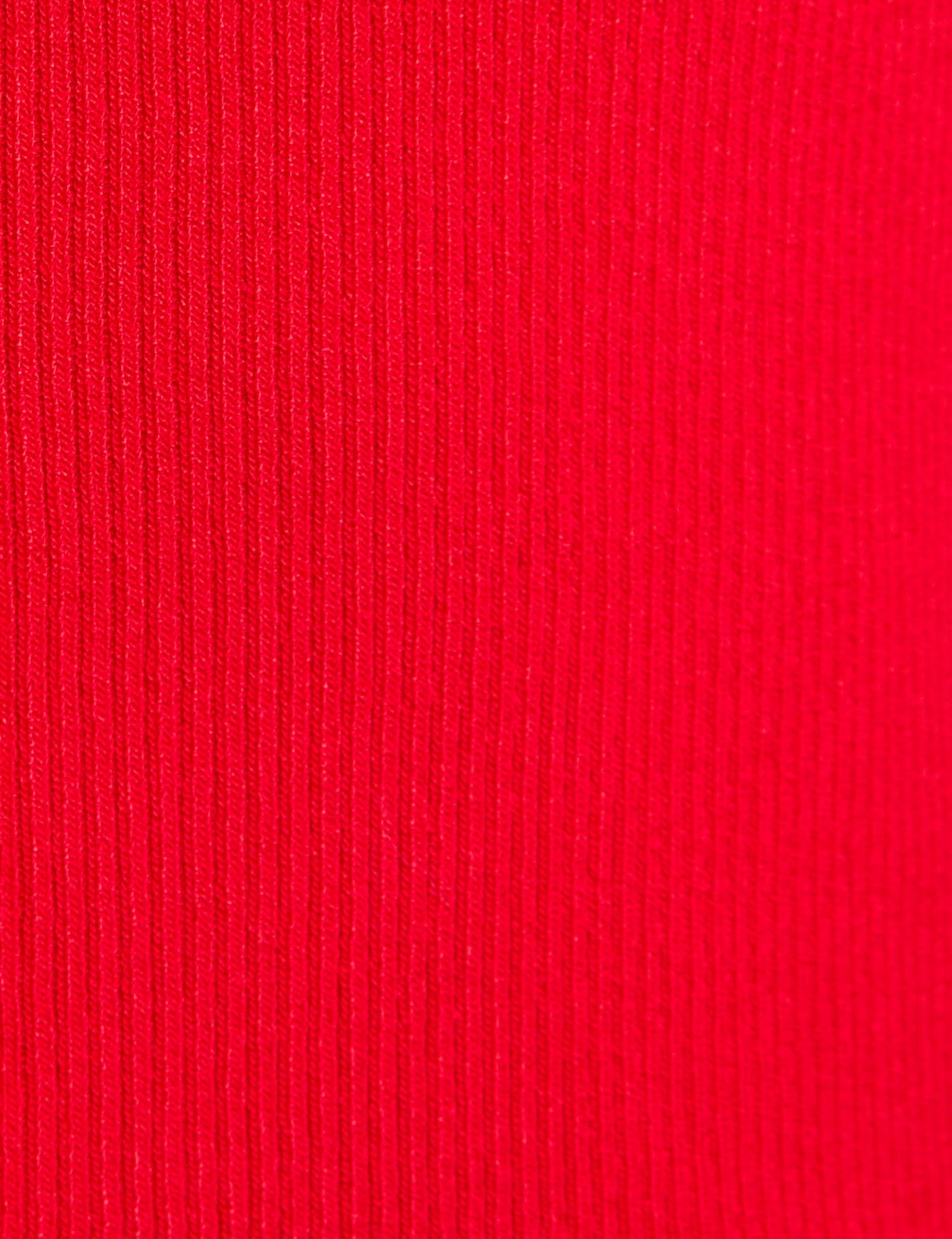 Pulls femme Rouge : à col V, rond ou col roulé | Morgan