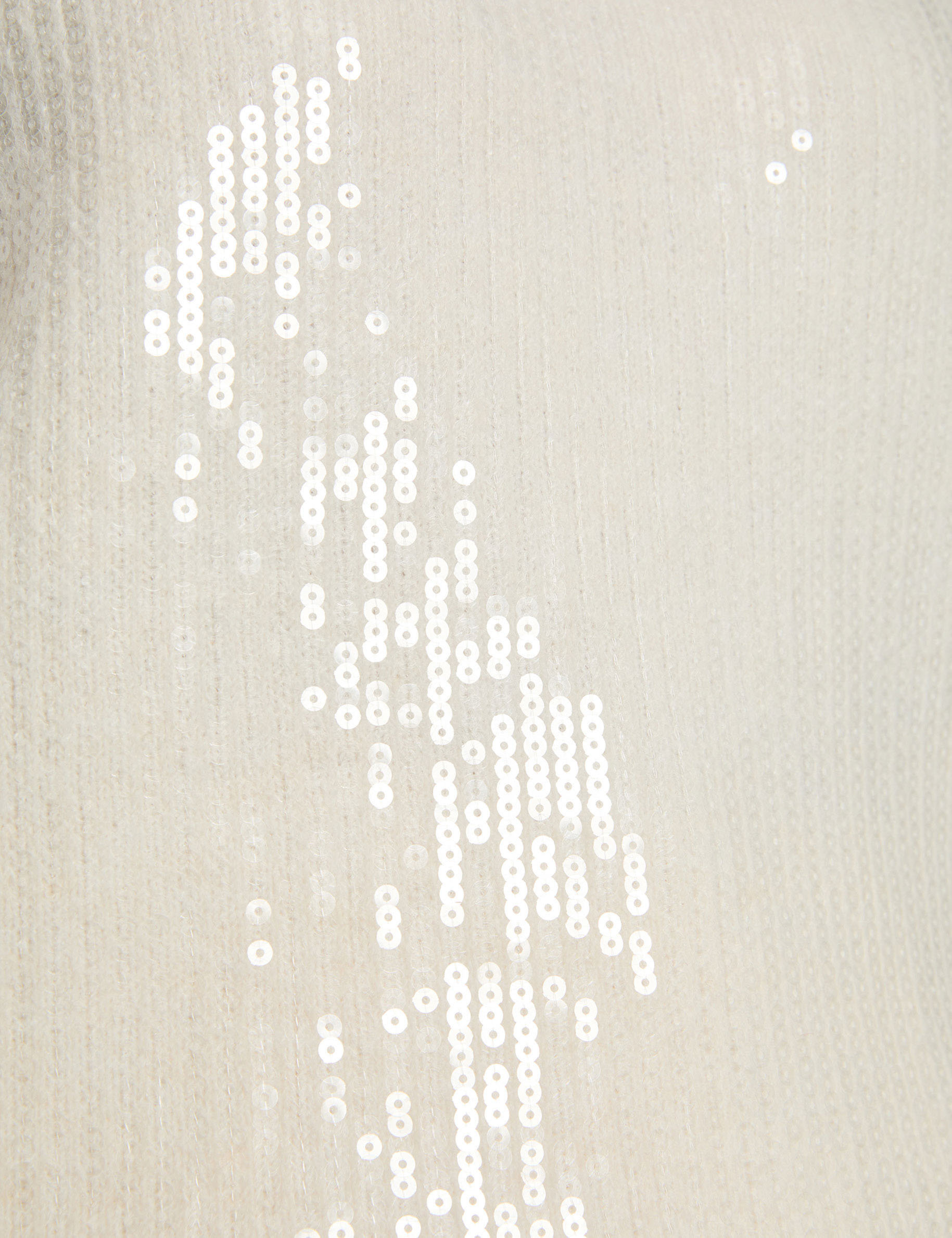 Pulls femme Beige : à col V, rond ou col roulé | Morgan