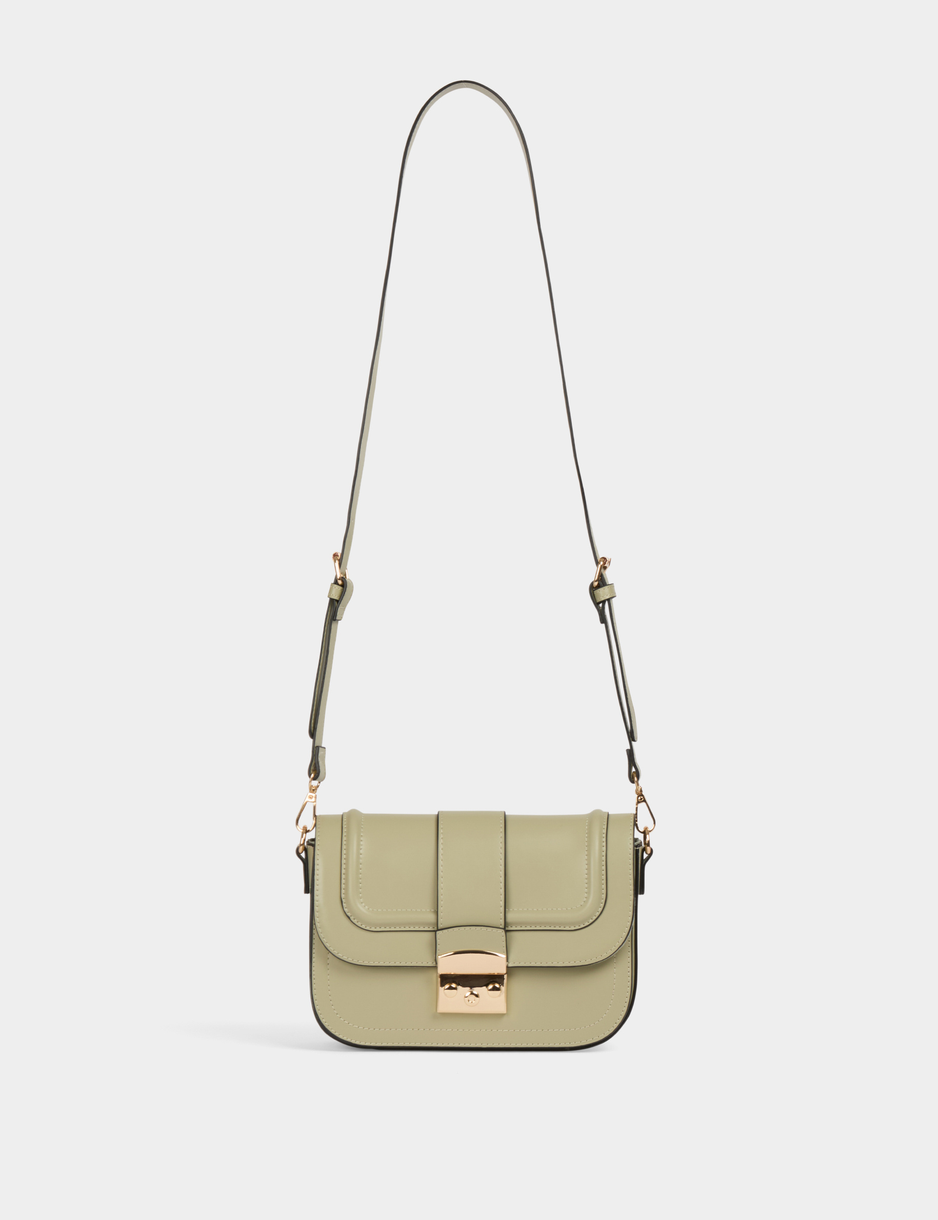 Sac à bandoulière vert clair femme | Morgan