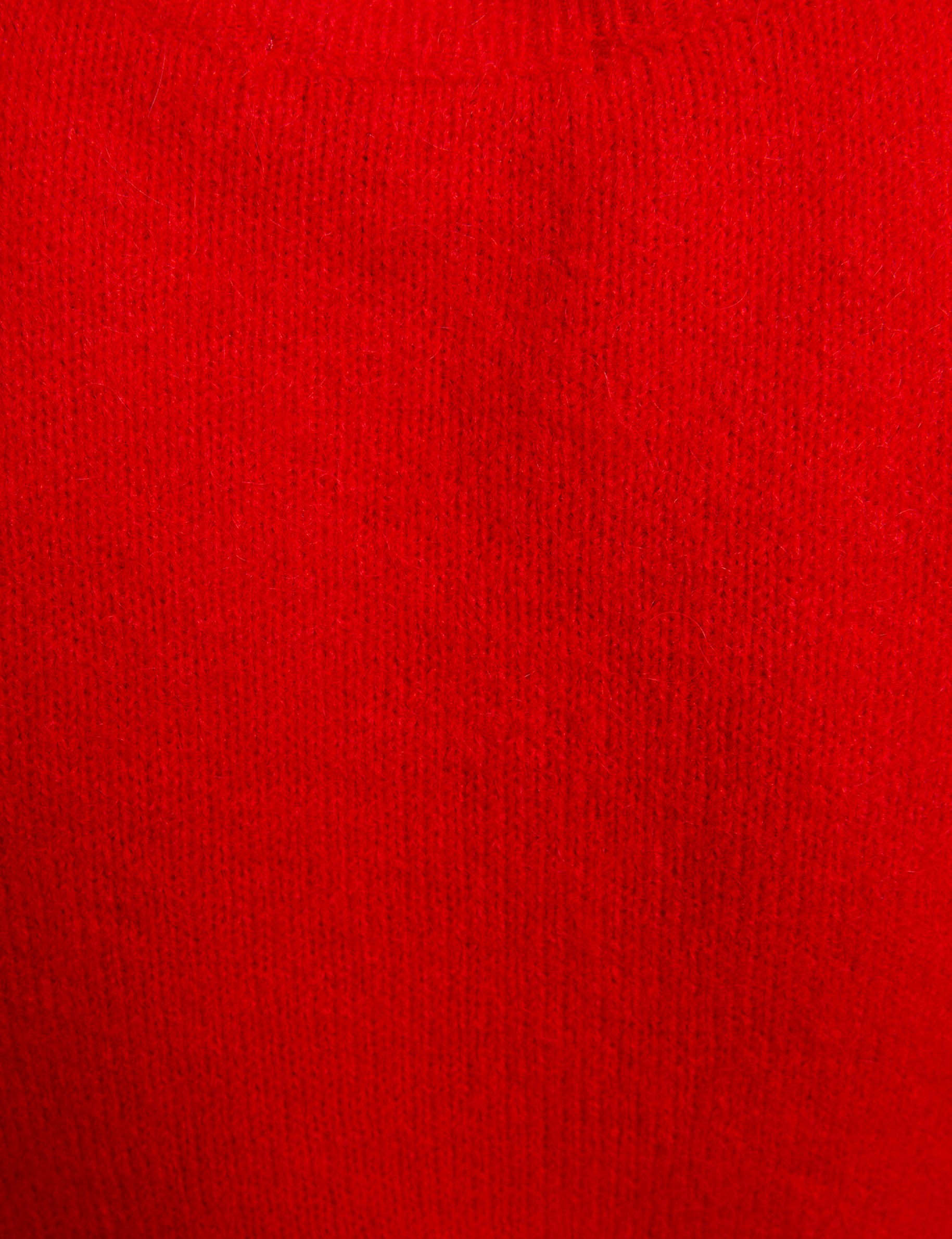 Pulls femme Rouge : à col V, rond ou col roulé | Morgan