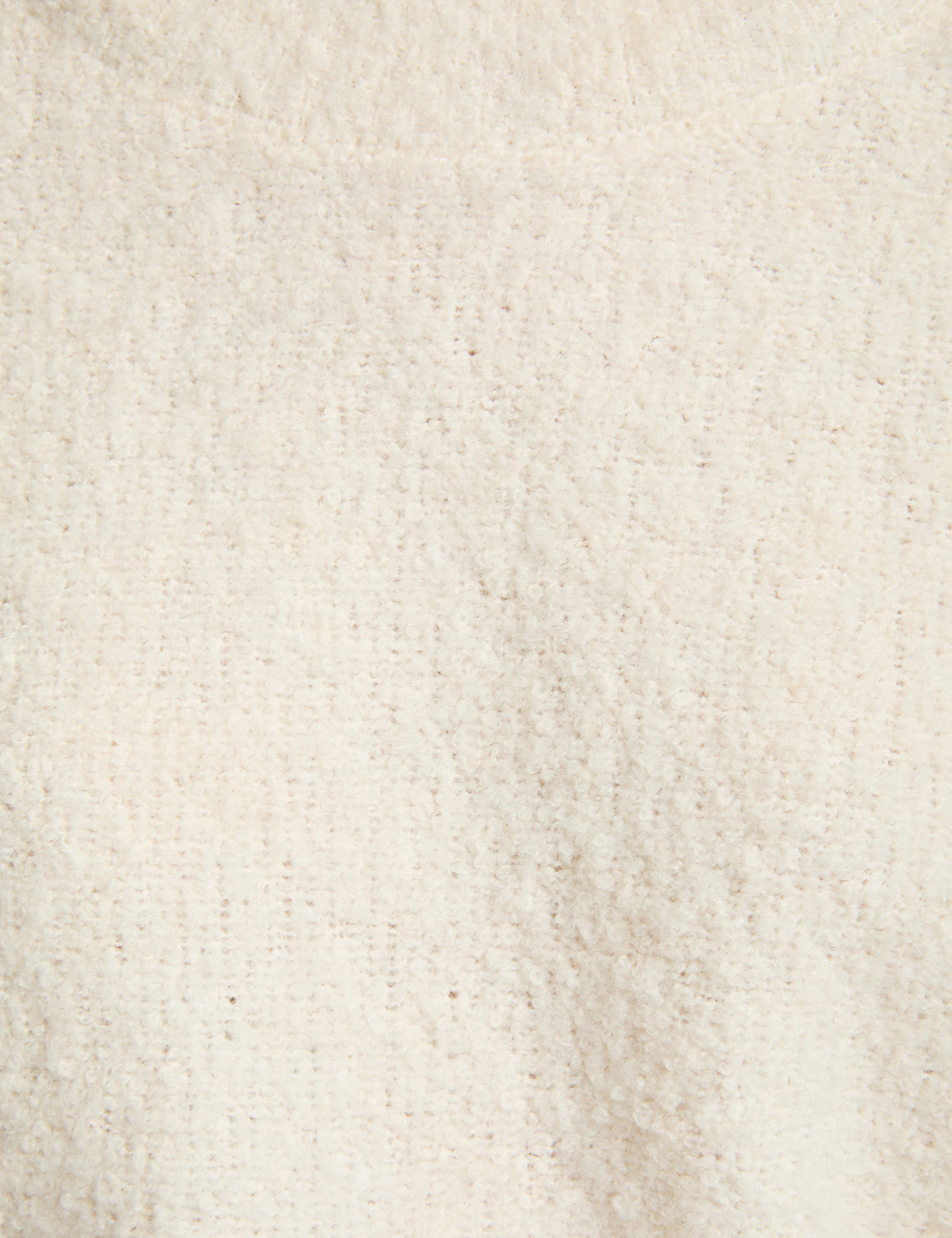 Pulls femme Beige : à col V, rond ou col roulé | Morgan