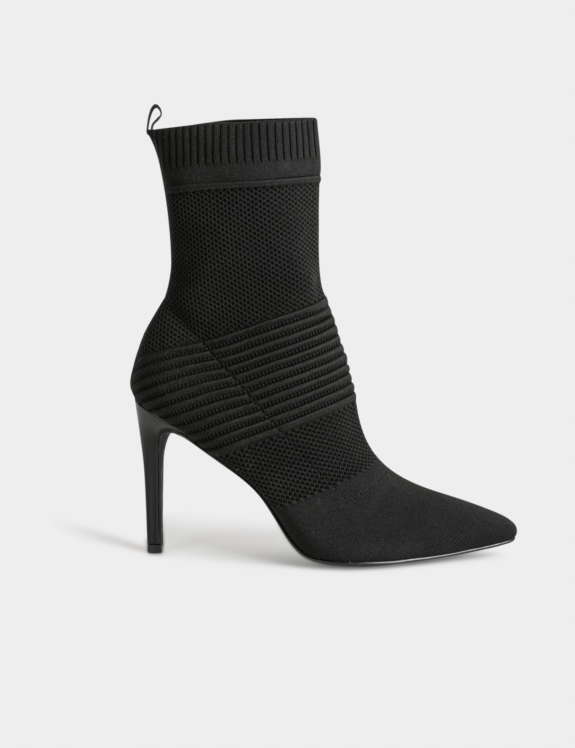 Bottines à talons aiguilles noir femme | Morgan